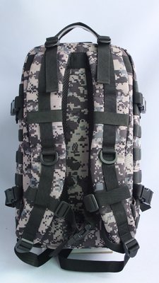 Leichte Tarnungs-militärische taktische Rucksäcke mit Molle-gewebtem Material