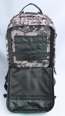 Leichte Tarnungs-militärische taktische Rucksäcke mit Molle-gewebtem Material