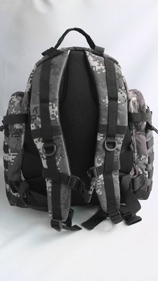 Aufgefüllter Militär-Camo-Rucksack-Breathable Maschen-Schutzträger für Komfort