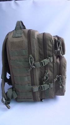 Satz des Camo-Reise-militärischen Angriffs, großer Raum-taktischer wandernder Rucksack