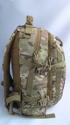 Große Kapazität multi Rucksack Camo-Wüsten-Digital Camo mit doppelten Reißverschlüssen