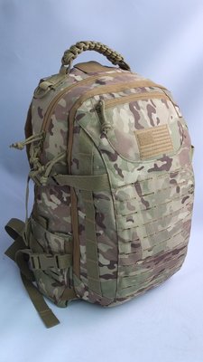 Große Kapazität multi Rucksack Camo-Wüsten-Digital Camo mit doppelten Reißverschlüssen