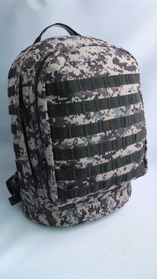 Militär gewebten Materials Digital Molle tarnt Rucksack-Antimoskito 43x25.4x23CM