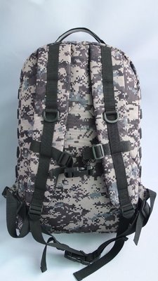 Militär gewebten Materials Digital Molle tarnt Rucksack-Antimoskito 43x25.4x23CM