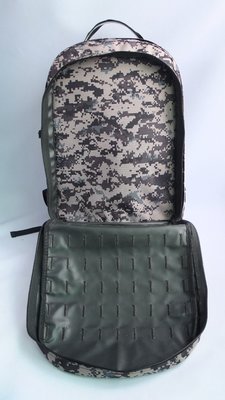 Militär gewebten Materials Digital Molle tarnt Rucksack-Antimoskito 43x25.4x23CM