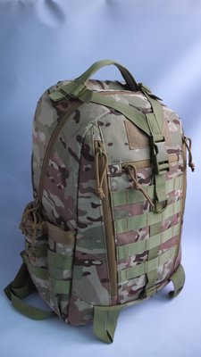 Militär Molle-gewebten Materials tarnt Rucksack mit Beuteln und Molle-System