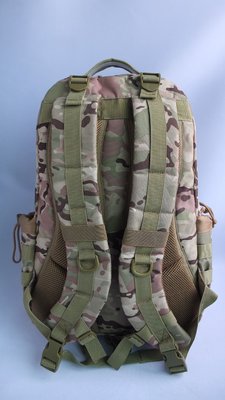 Militär Molle-gewebten Materials tarnt Rucksack mit Beuteln und Molle-System
