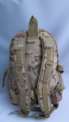 Leichter kleiner Armee-Armee Camo-Rucksack 43x25.4x23CM für Gang im Freien