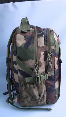 Militär des Polyester-600D tarnt Rucksack-Breathable Maschen-Schutzträger für Komfort