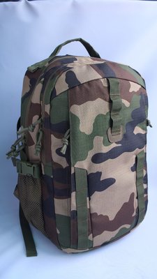 Militär des Polyester-600D tarnt Rucksack-Breathable Maschen-Schutzträger für Komfort