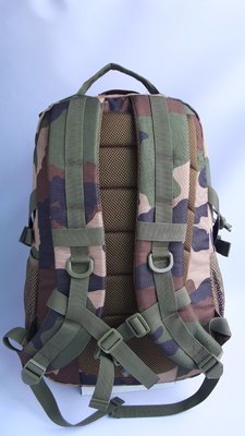 Militär des Polyester-600D tarnt Rucksack-Breathable Maschen-Schutzträger für Komfort