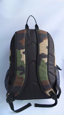 Leichter Militärarmee Tarnungs-Rucksack mit zwei Seitenmaschen-Taschen