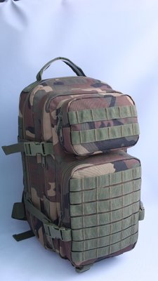 Militärischer digitaler Tarnungs-Hochleistungsrucksack 43x25.4x23CM mit Molle-gewebtem Material