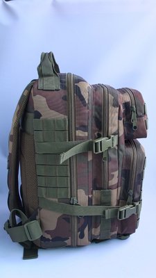 Militärischer digitaler Tarnungs-Hochleistungsrucksack 43x25.4x23CM mit Molle-gewebtem Material