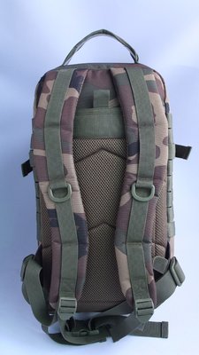 Militärischer digitaler Tarnungs-Hochleistungsrucksack 43x25.4x23CM mit Molle-gewebtem Material