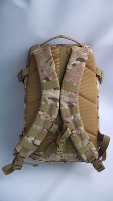 Compartimento principal monótono verde-oliva das trouxas táticas militares com zíperes dobro