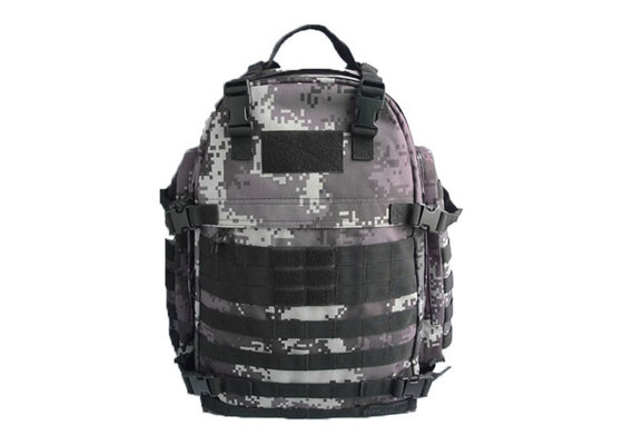 Aufgefüllter Militär-Camo-Rucksack-Breathable Maschen-Schutzträger für Komfort