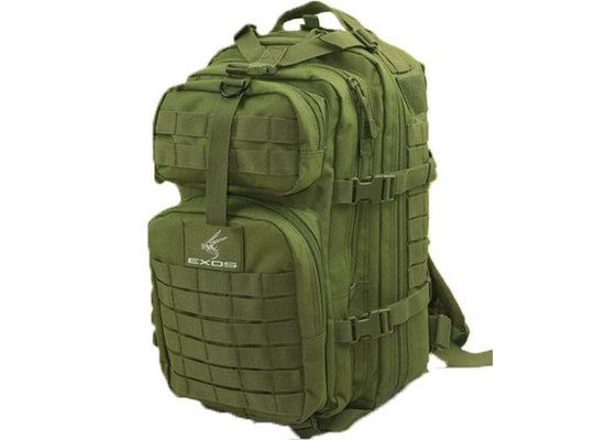 Kampieren, Trekkings-militärischen überschüssigen Rucksack mit verstellbaren Schultergurten wandernd