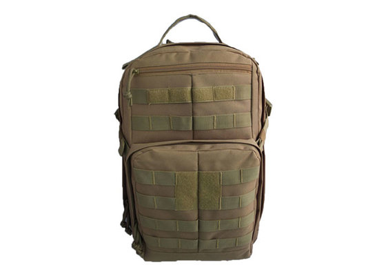 600D militärisches taktisches Rucksäcke 43x25.4x23CM PVC-Polyester-Material