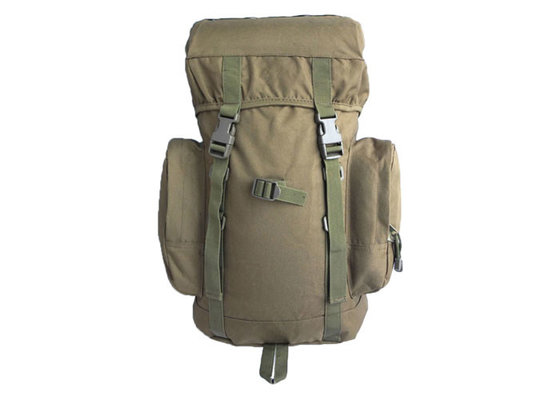 Mochila militar do estilo do projeto de Camo, mochila militar do grande compartimento principal com quadro