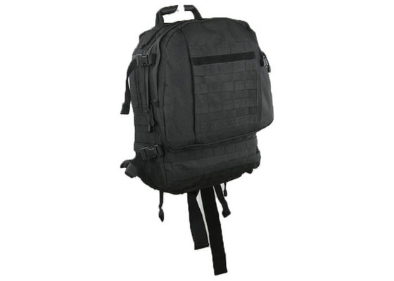 Trekkings-Schwarz-im Freien militärische taktische Rucksäcke in hohem Grade Breathable