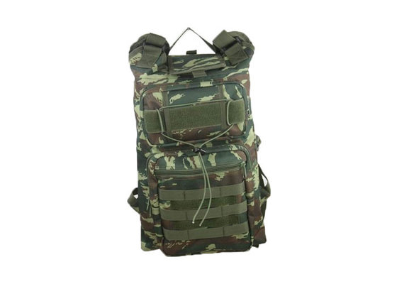 Armee-Grün Isolierhydratations-Rucksack, 50x29CM Rucksack mit Trinkrucksack