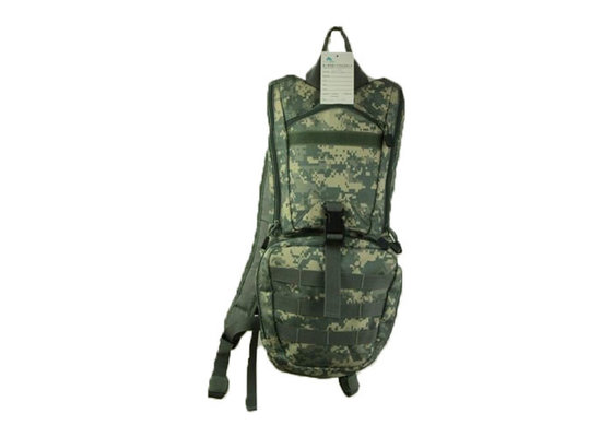 51X21CM Militär-Hydratations-Rucksack-flacherer Entwurf mit Molle-gewebtem Material