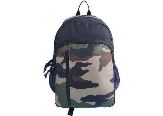 Leichter Militärarmee Tarnungs-Rucksack mit zwei Seitenmaschen-Taschen
