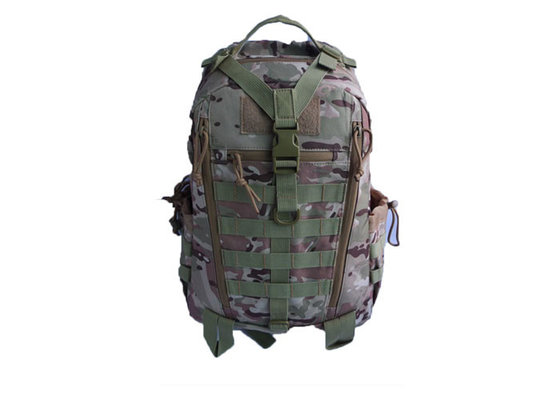 Militär Molle-gewebten Materials tarnt Rucksack mit Beuteln und Molle-System