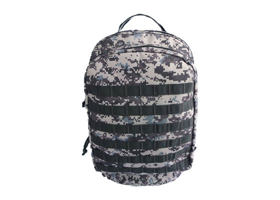 Militär gewebten Materials Digital Molle tarnt Rucksack-Antimoskito 43x25.4x23CM