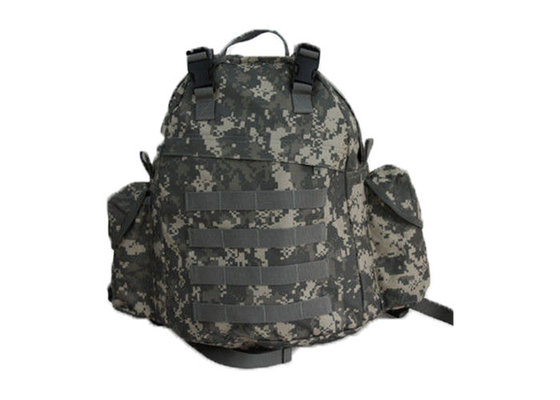 Geräumige vordere Tasche Sand-Strand-Digital Camo Rucksack-einer für Kampieren das im Freien