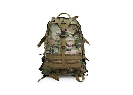 Schwarzes/buntes Militär tarnt Rucksack-Polyester/Nylonmaterial
