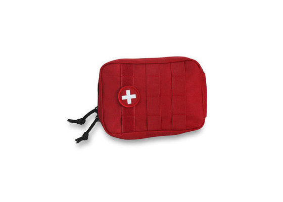 Sätze und Taschen der Safty-Gang-rote ersten Hilfe einfach, mit Molle-gewebtem Material zu tragen