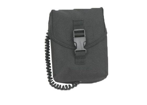 Schwarze Taschen-starker geformter Schaum-Innenraum der ersten Hilfe Molle-gewebten Materials medizinische
