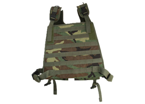 Schwer aufgefüllte taktische Platten-Fördermaschinen-Weste, taktische kugelsichere Weste Camo