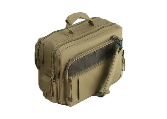 Große Kapazitäts-taktischer Kuriertasche-dick aufgefüllter innerer Schaum für Schutz