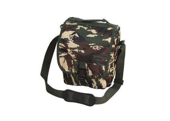 Kleine taktische Laptop-Kuriertasche Camo, kundengebundene Militärkuriertasche