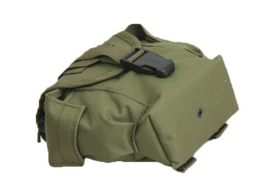 Aleta militar da maleta de ferramentas do grampo do cabo de Lastic sobre o projeto com liberação de Velcro e de curvatura