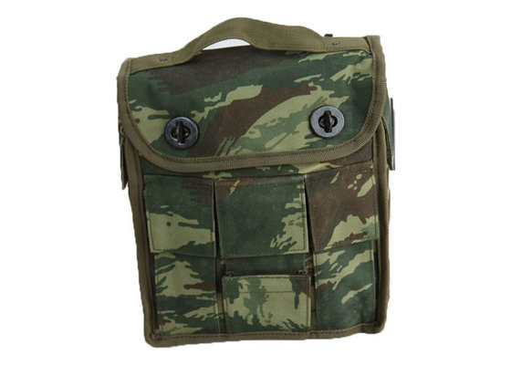 Maleta de ferramentas militar personalizada dos mecânicos do cameo militar pequeno da maleta de ferramentas