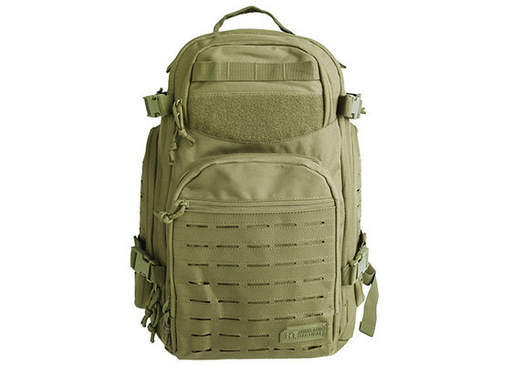 Leichtes dauerhaftes militärisches taktisches Polyester-Material der Rucksack-600D