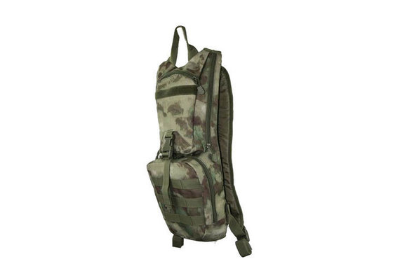 Bloco contra-roubo da hidratação de Camo, Softback que caminha a trouxa com bloco da hidratação