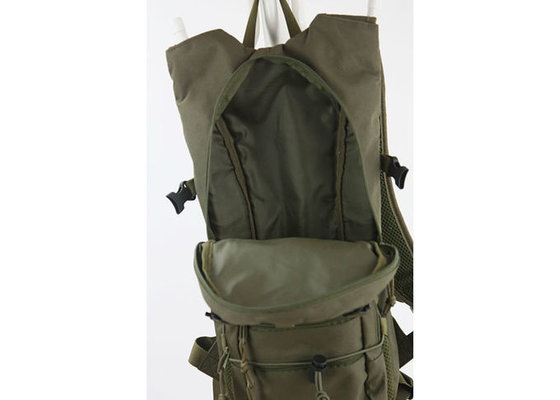 Wanderndes Militärpolyester der hydratations-Rucksack-Hochleistungs-600D im Freien