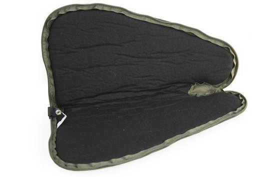 Caçando o compartimento principal da caixa de arma da camuflagem a única para levar da arma