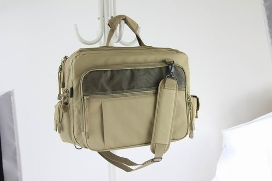 Die Kuriertasche-dick aufgefüllter innerer Schaum der multi Taschen-kühlen Männer für Schutz