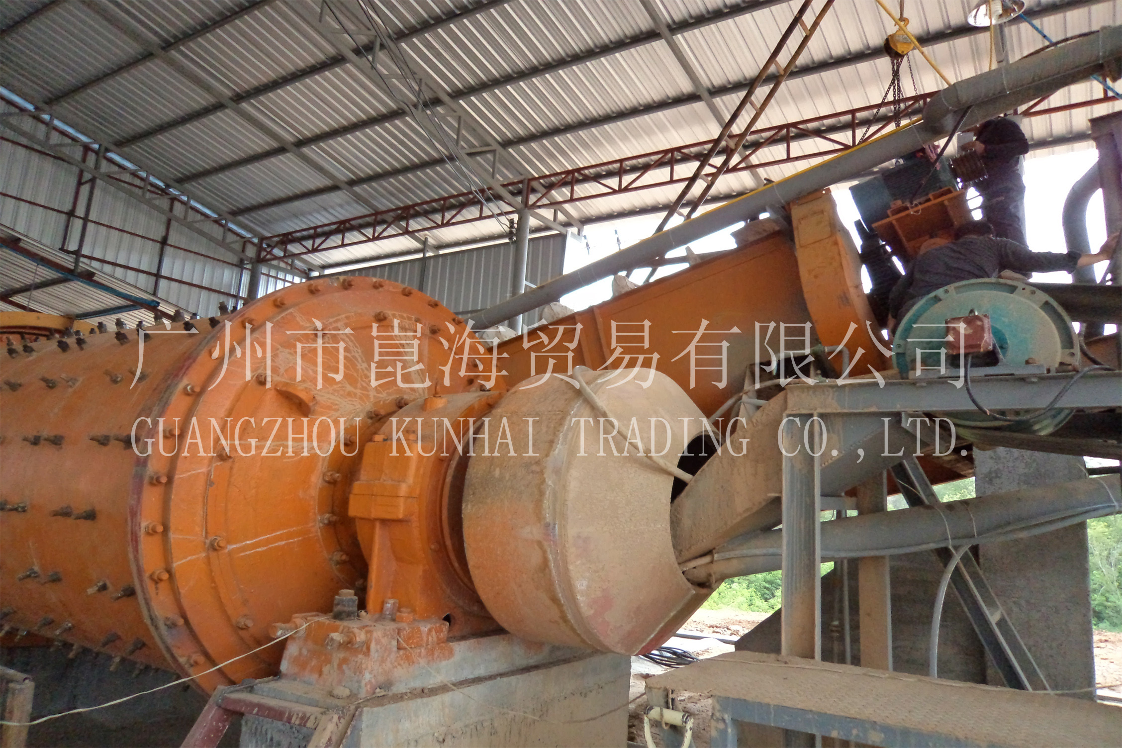 Guangzhou Kunhai Trading Co.,Ltd factory production line