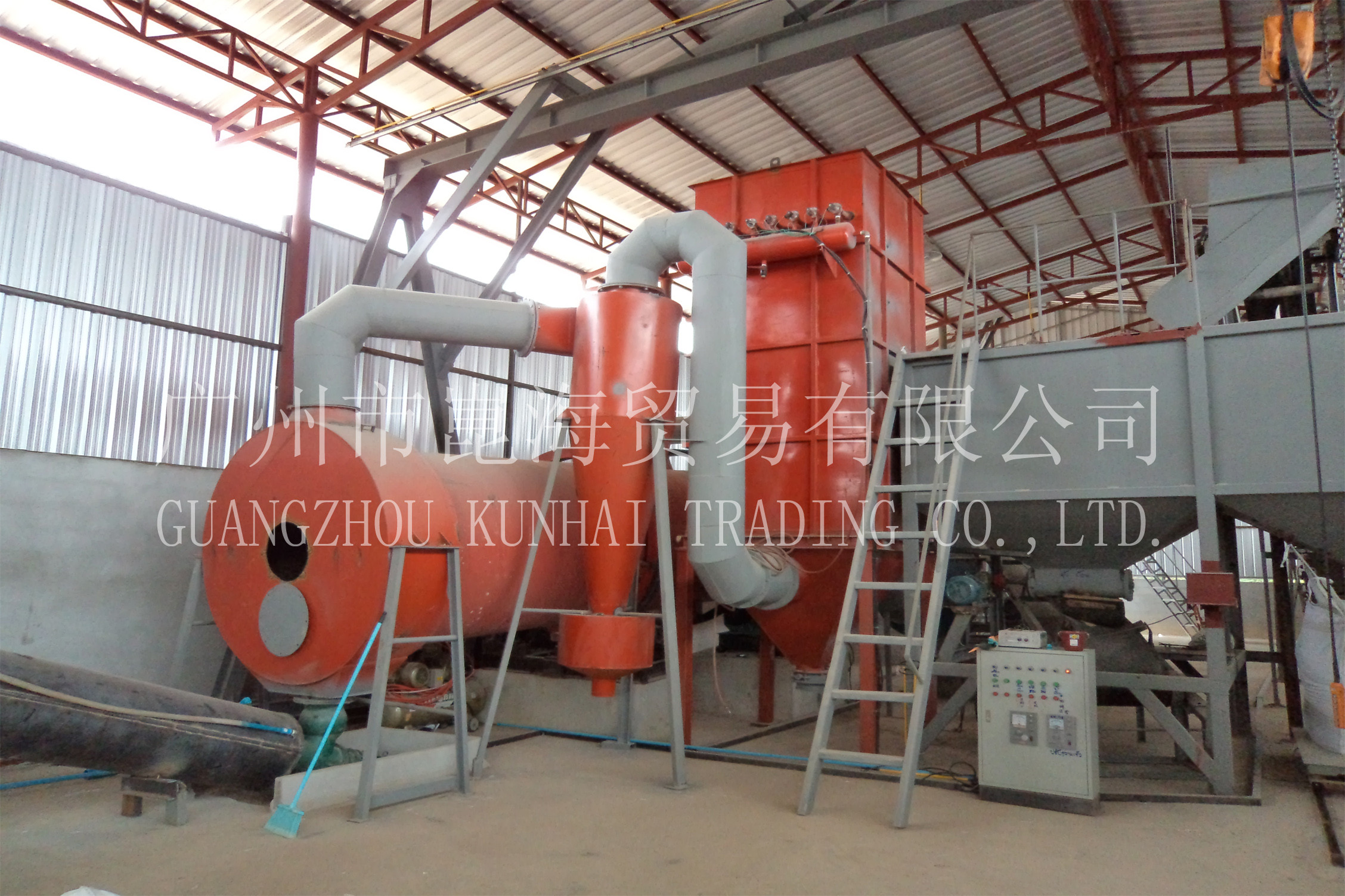 Guangzhou Kunhai Trading Co.,Ltd factory production line
