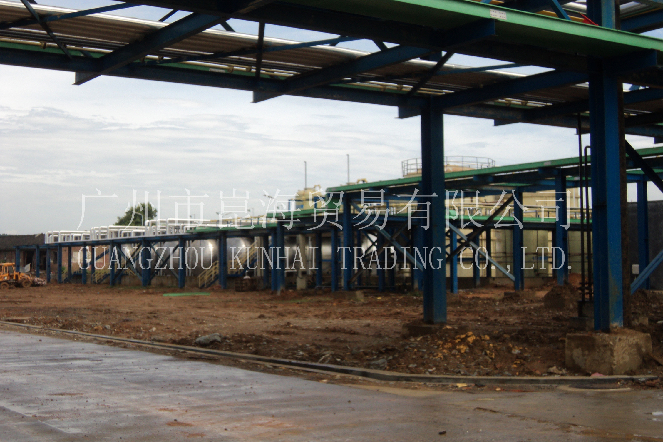 Guangzhou Kunhai Trading Co.,Ltd factory production line