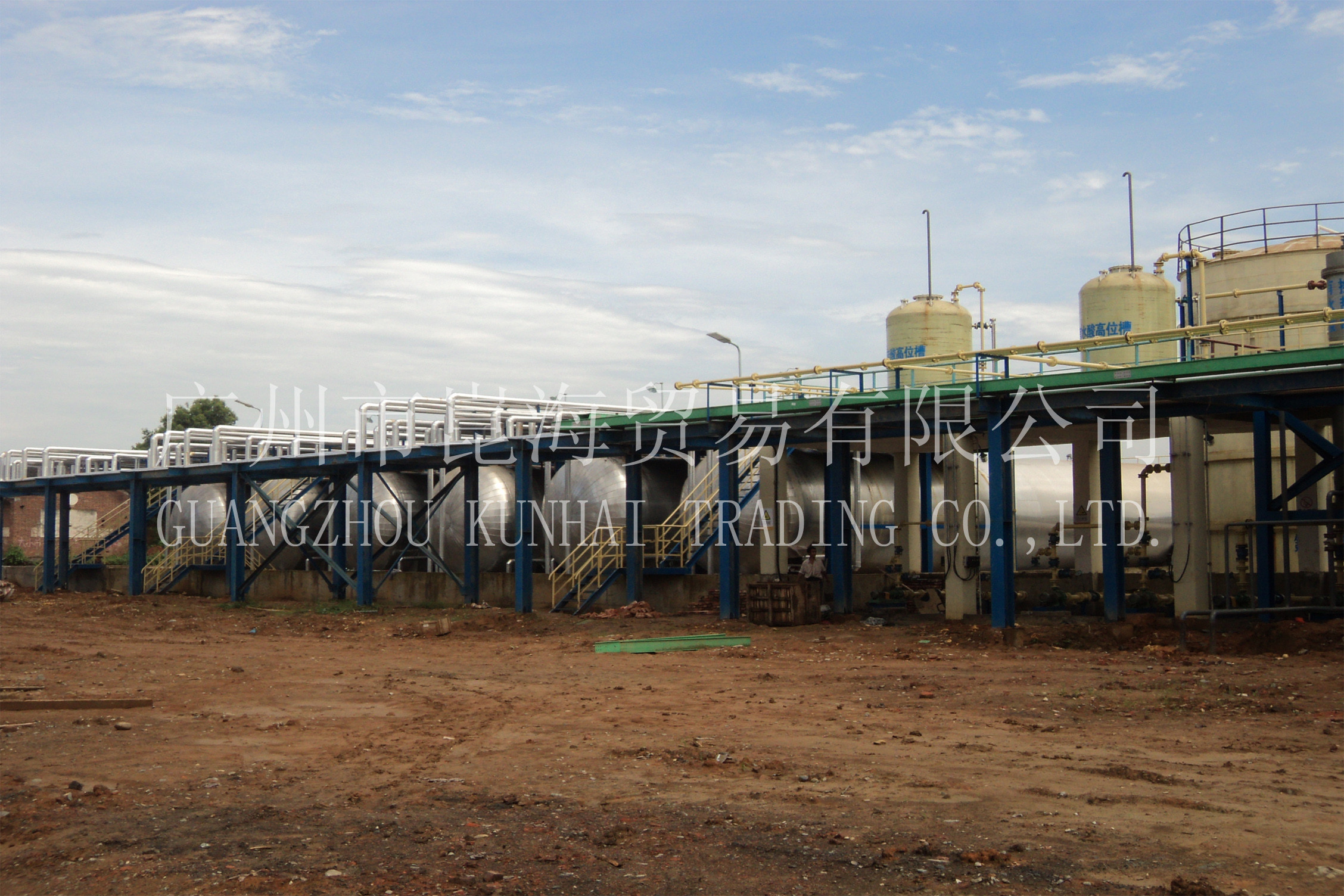 Guangzhou Kunhai Trading Co.,Ltd factory production line