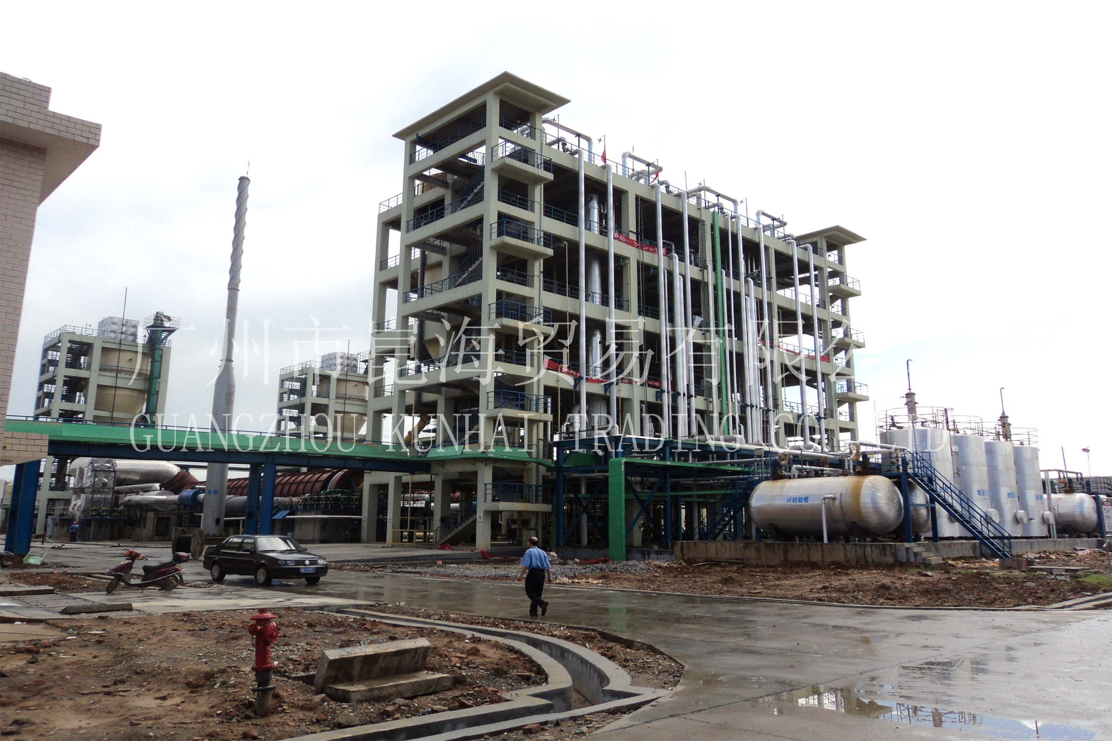 Guangzhou Kunhai Trading Co.,Ltd factory production line