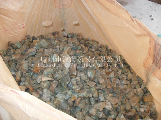Minerai de fluorure du calcium CaF2/minerai de fluorine pour l'industrie d'aluminium de fusion
